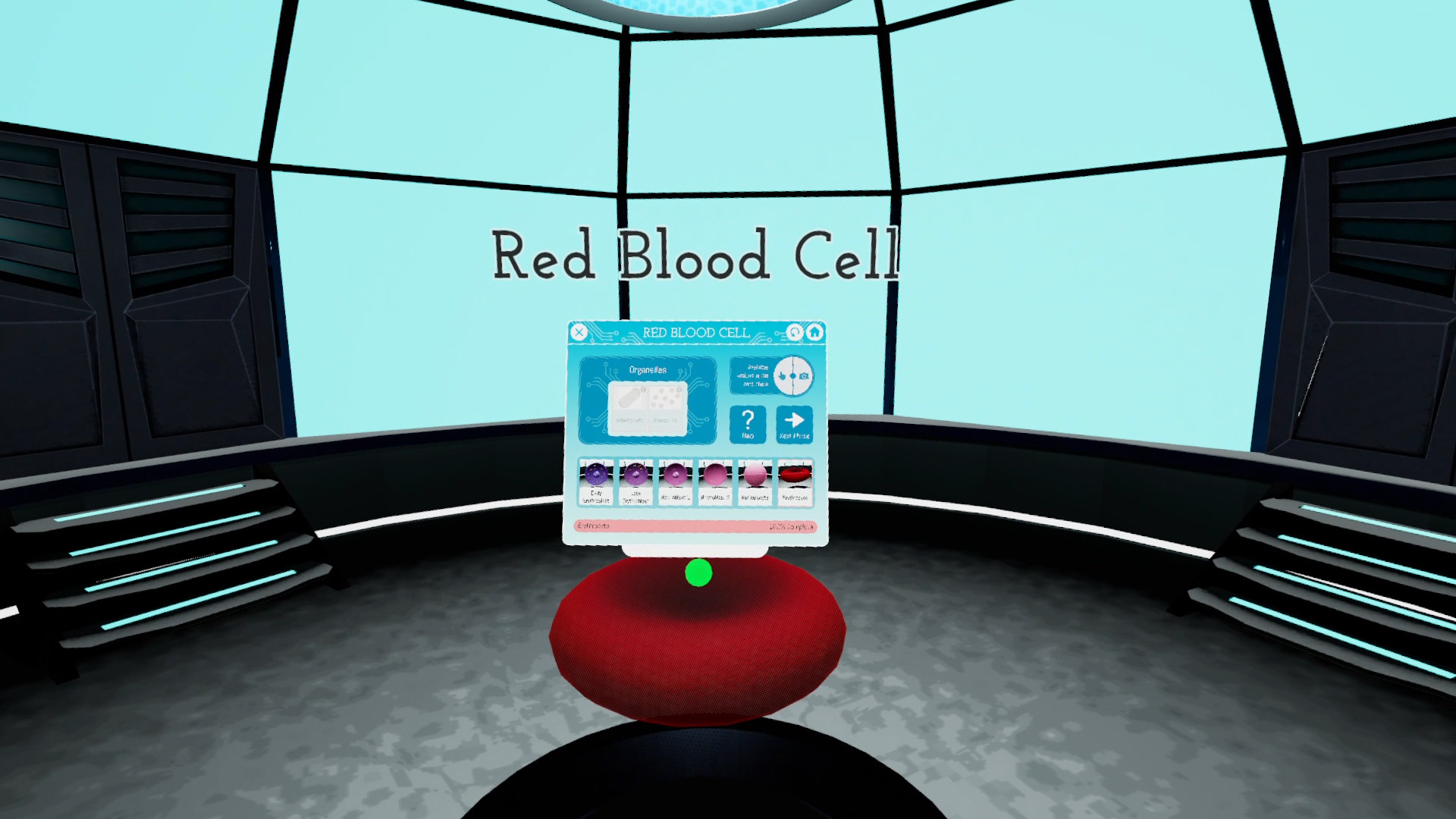 Looking Inside Cells on Steam