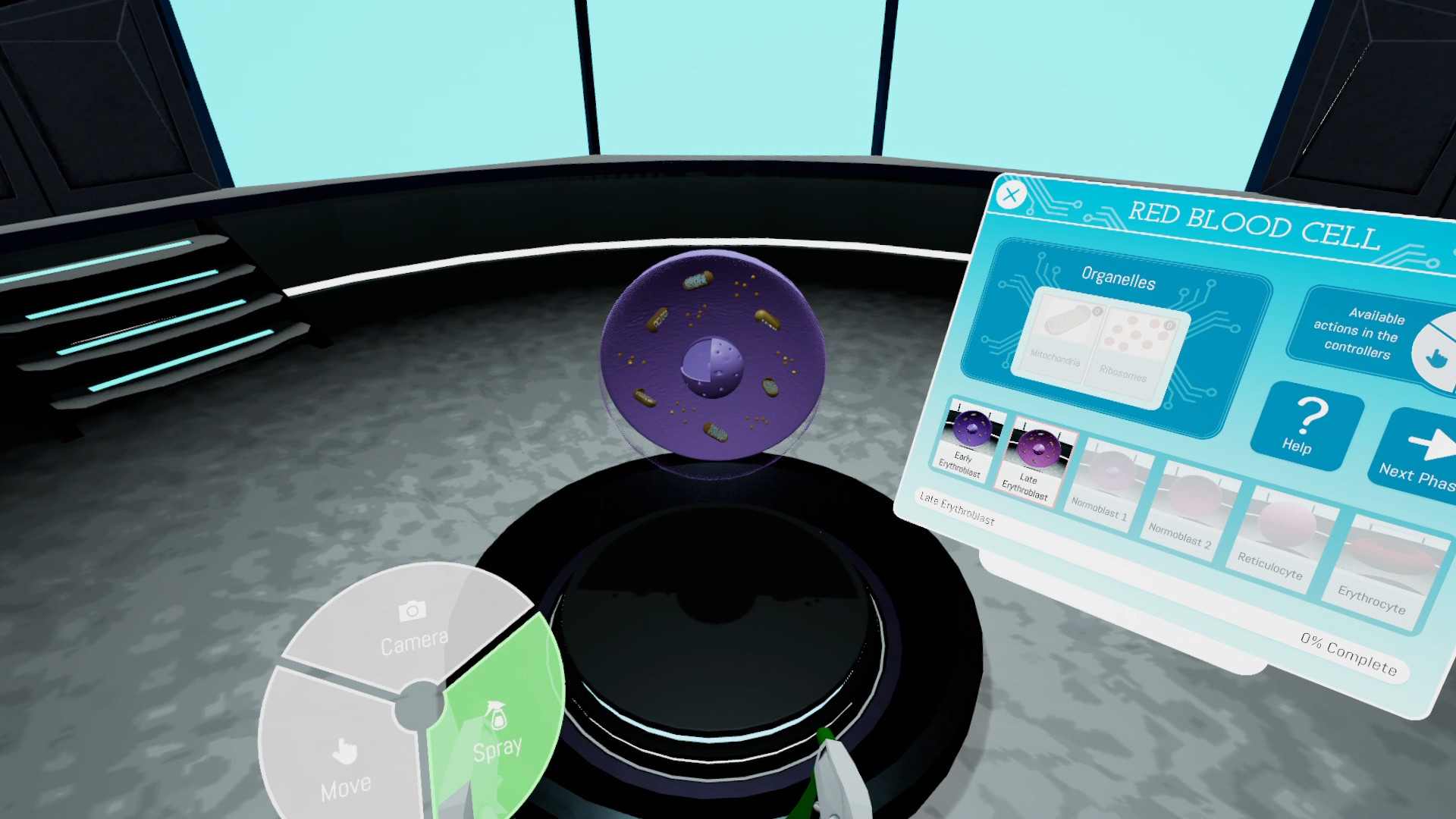 Looking Inside Cells on Steam