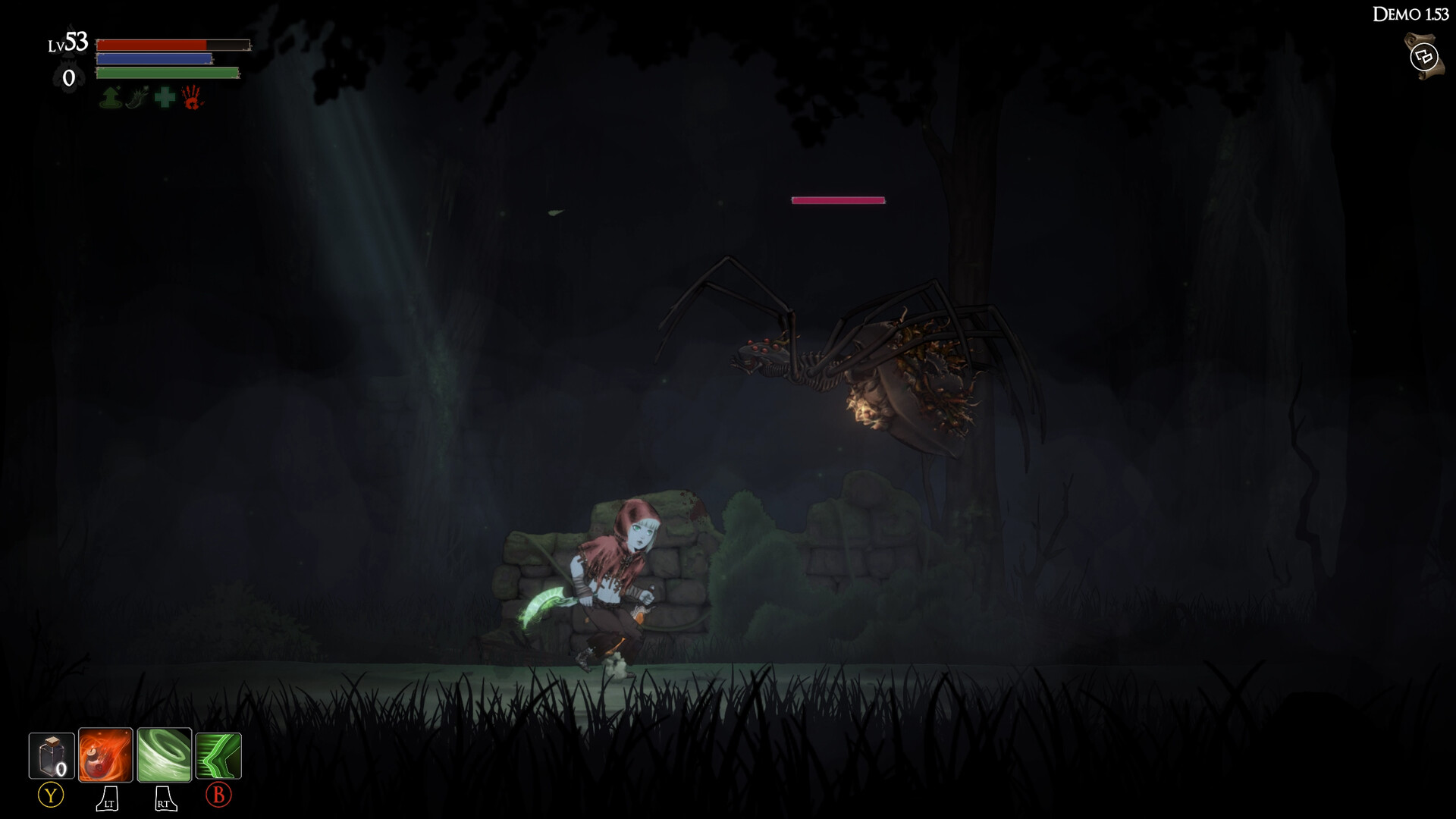 Rogue Blight on Steam