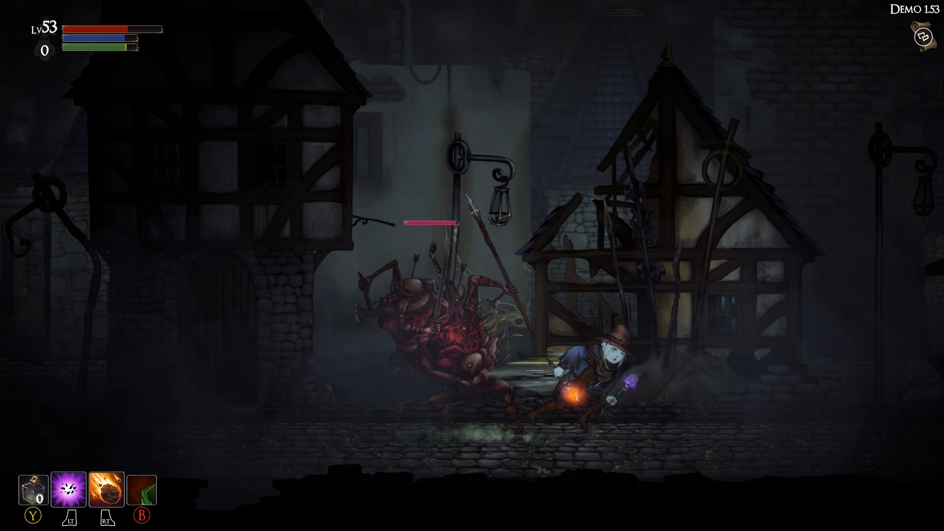 Rogue Blight on Steam