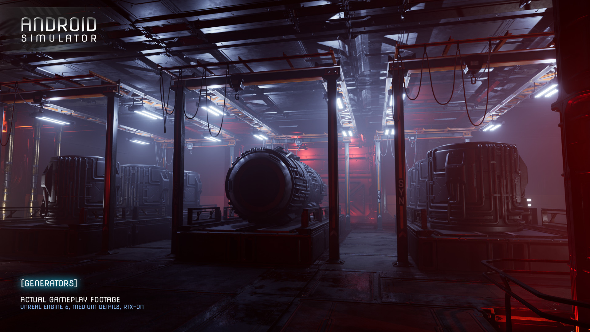 Steam：Android Simulator