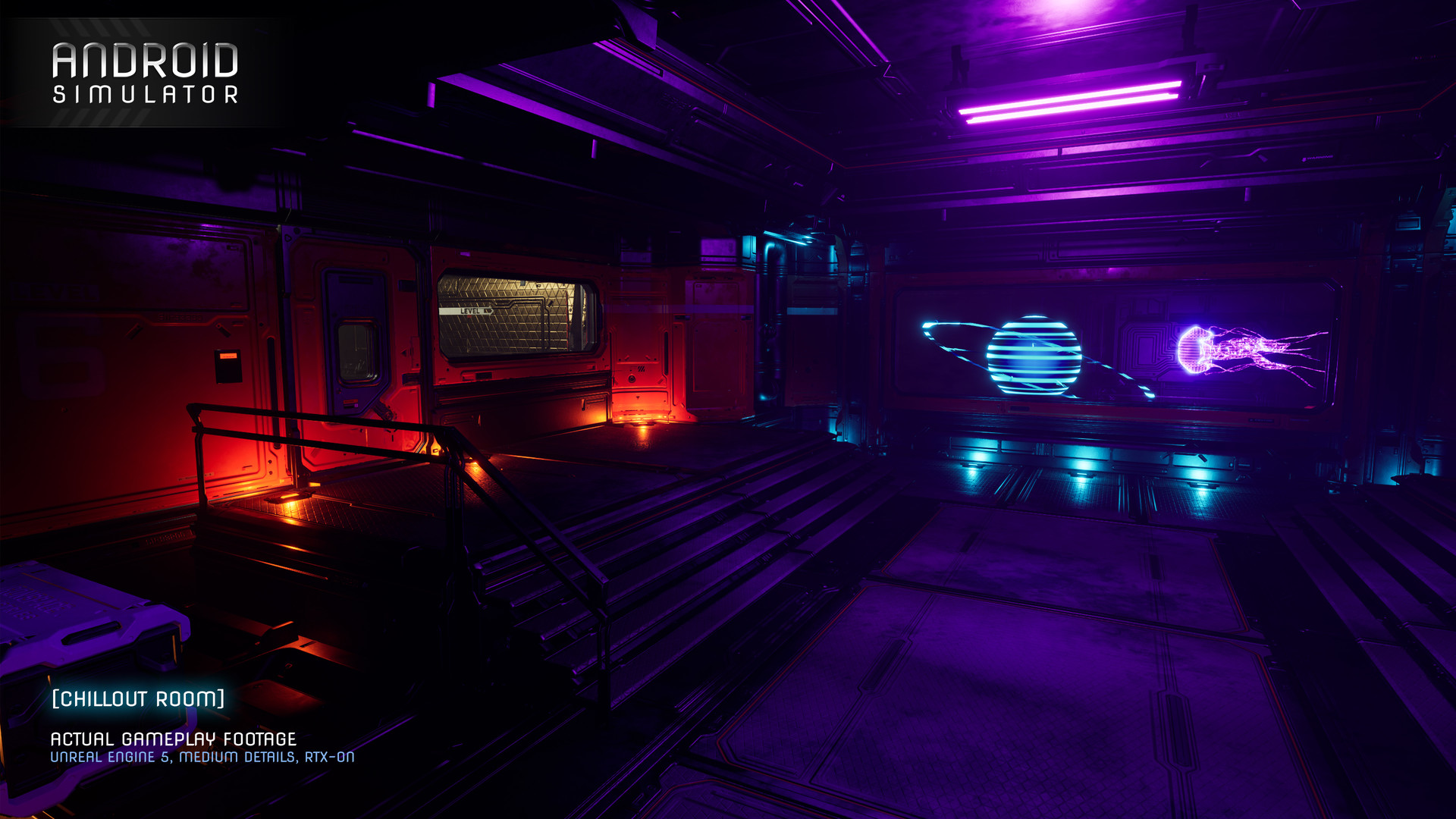 Steam：Android Simulator