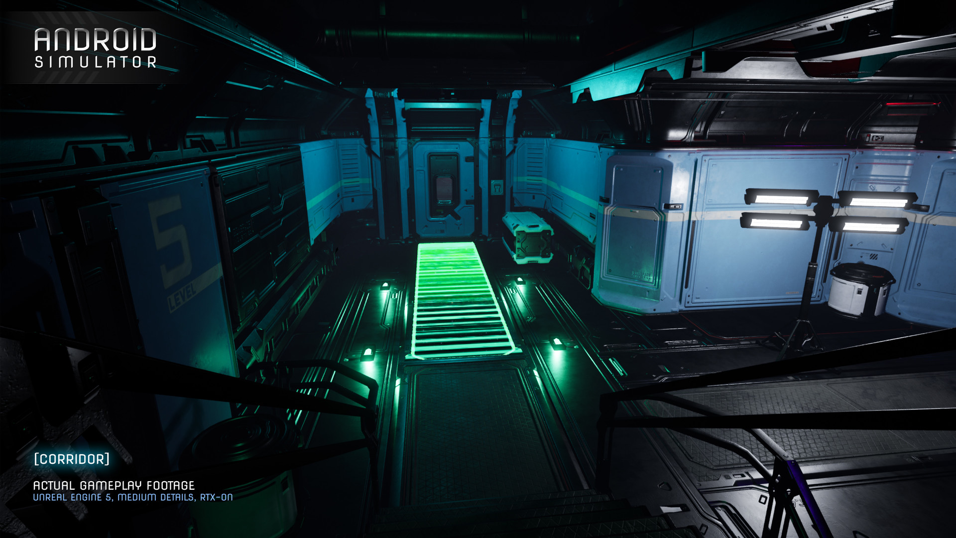 Steam：Android Simulator