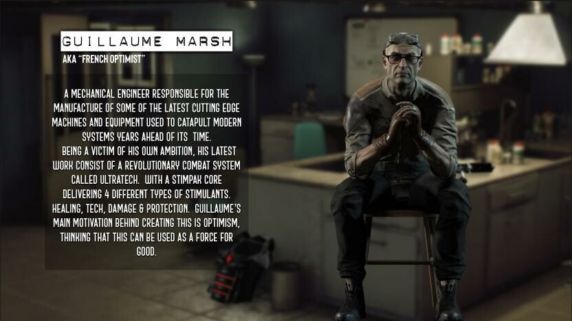 iDentity Rebels di Steam