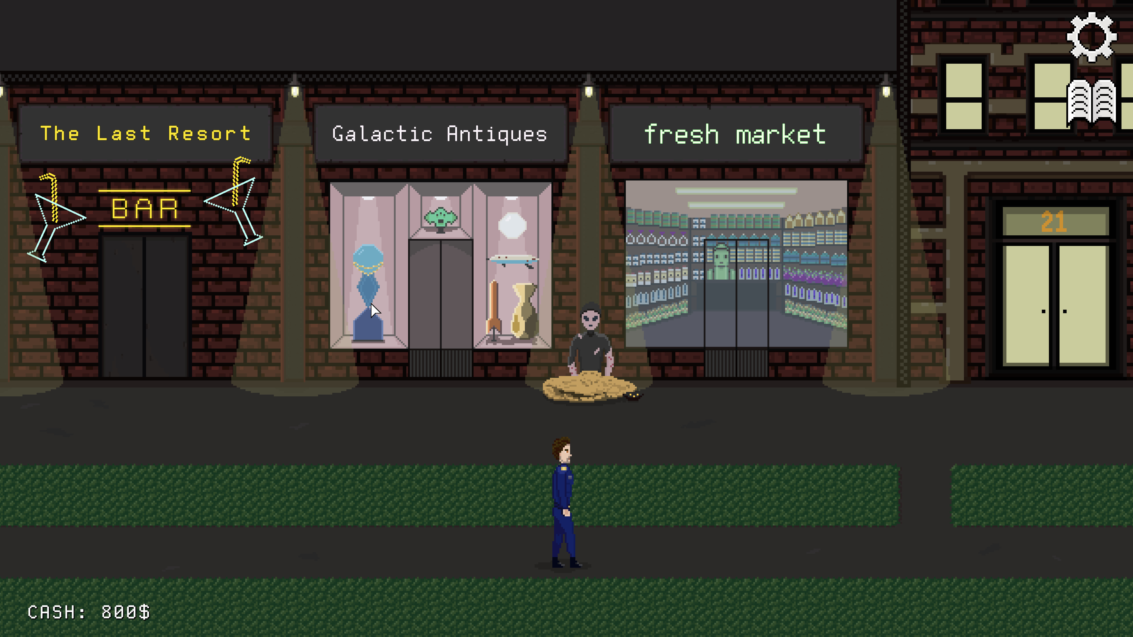 Human or Not Screenshots · SteamDB