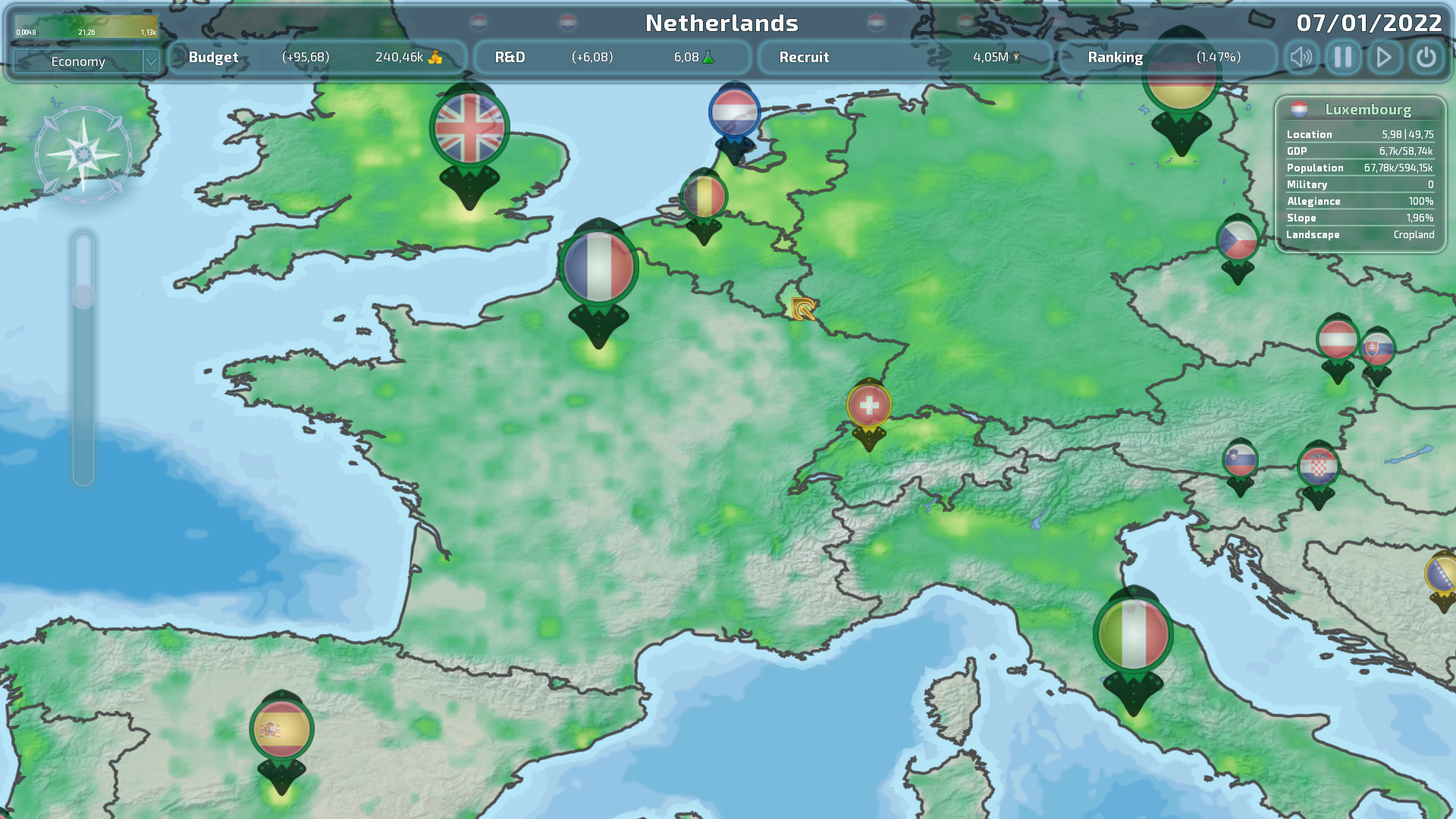 Save 10% on Dummynation on Steam