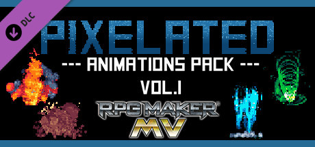 RPG Maker MV - Pixelated Animations Pack Vol.1 on Steam