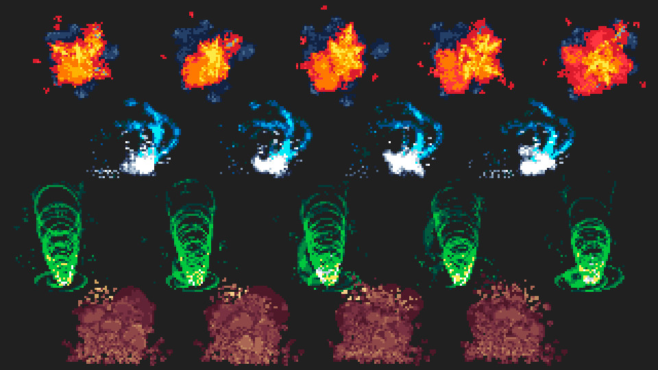 RPG Maker MZ - Pixelated Animations Pack Vol.1 on Steam