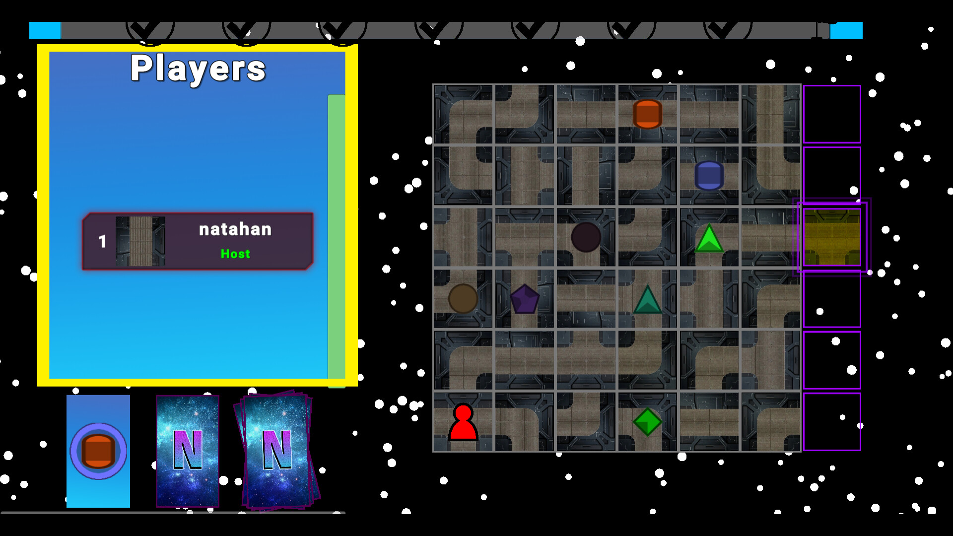 Project Labyrinth di Steam