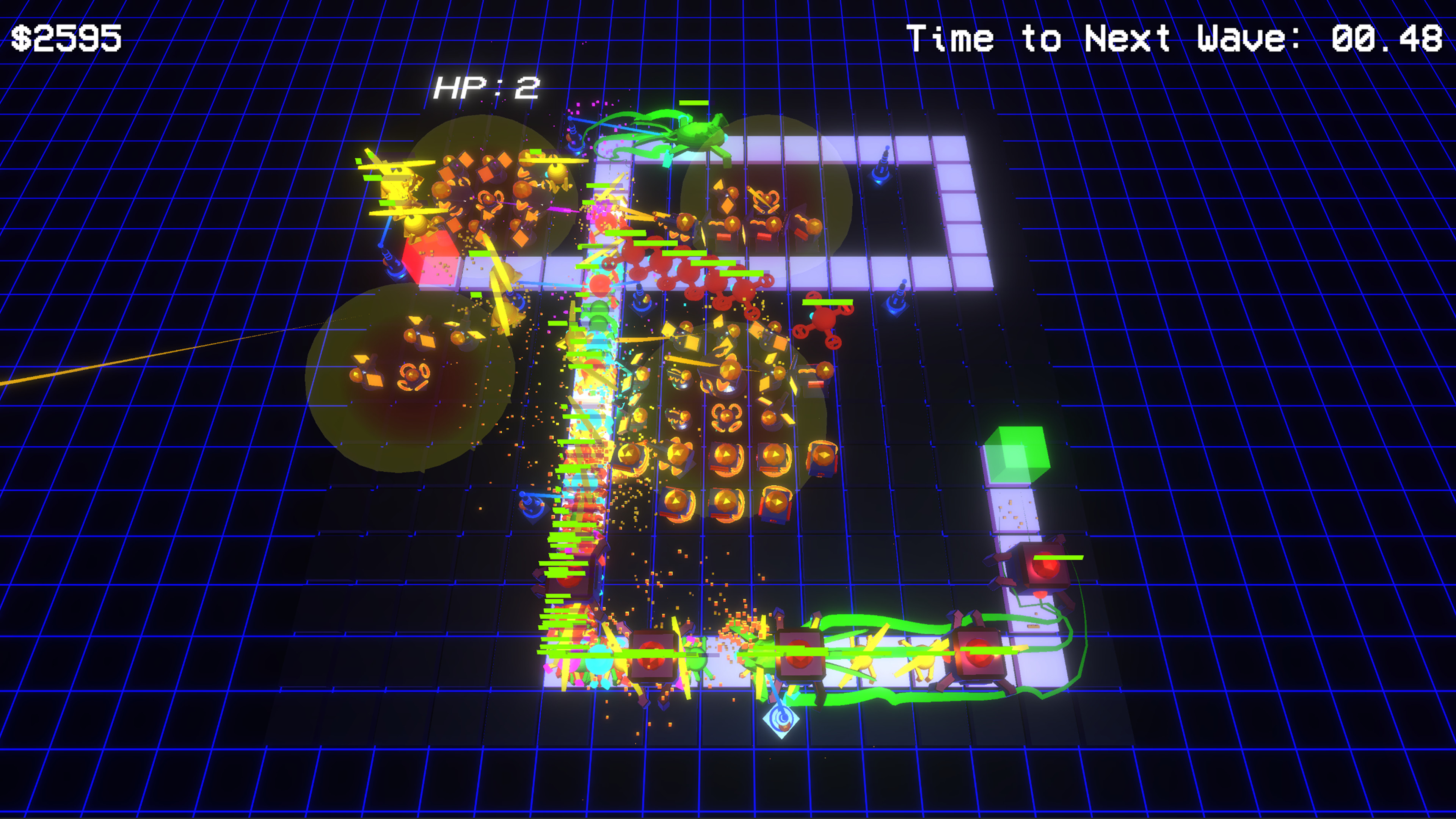 SynthWaves Screenshots · SteamDB