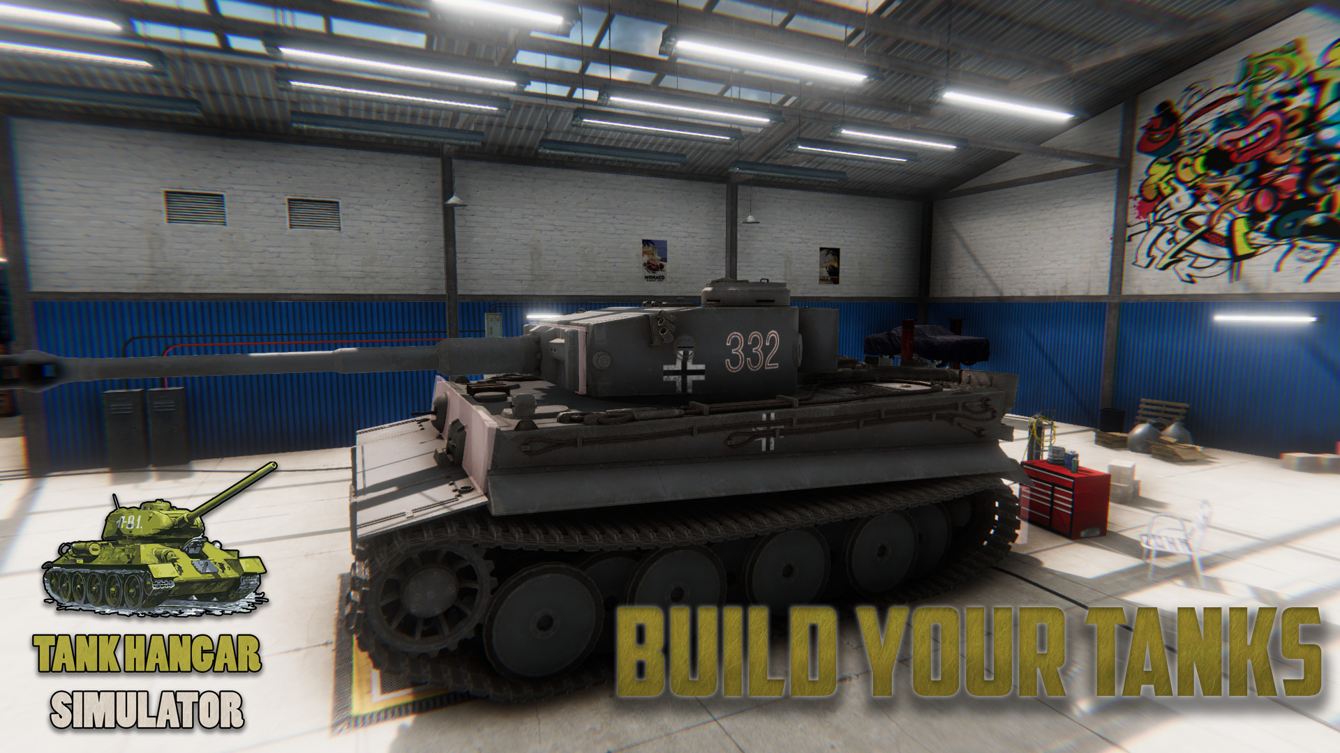 Tank Hangar Simulator on Steam