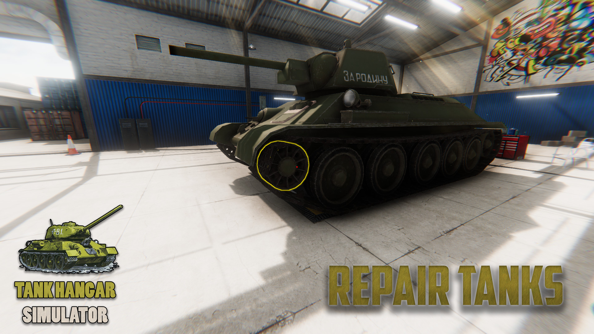 Tank Hangar Simulator on Steam