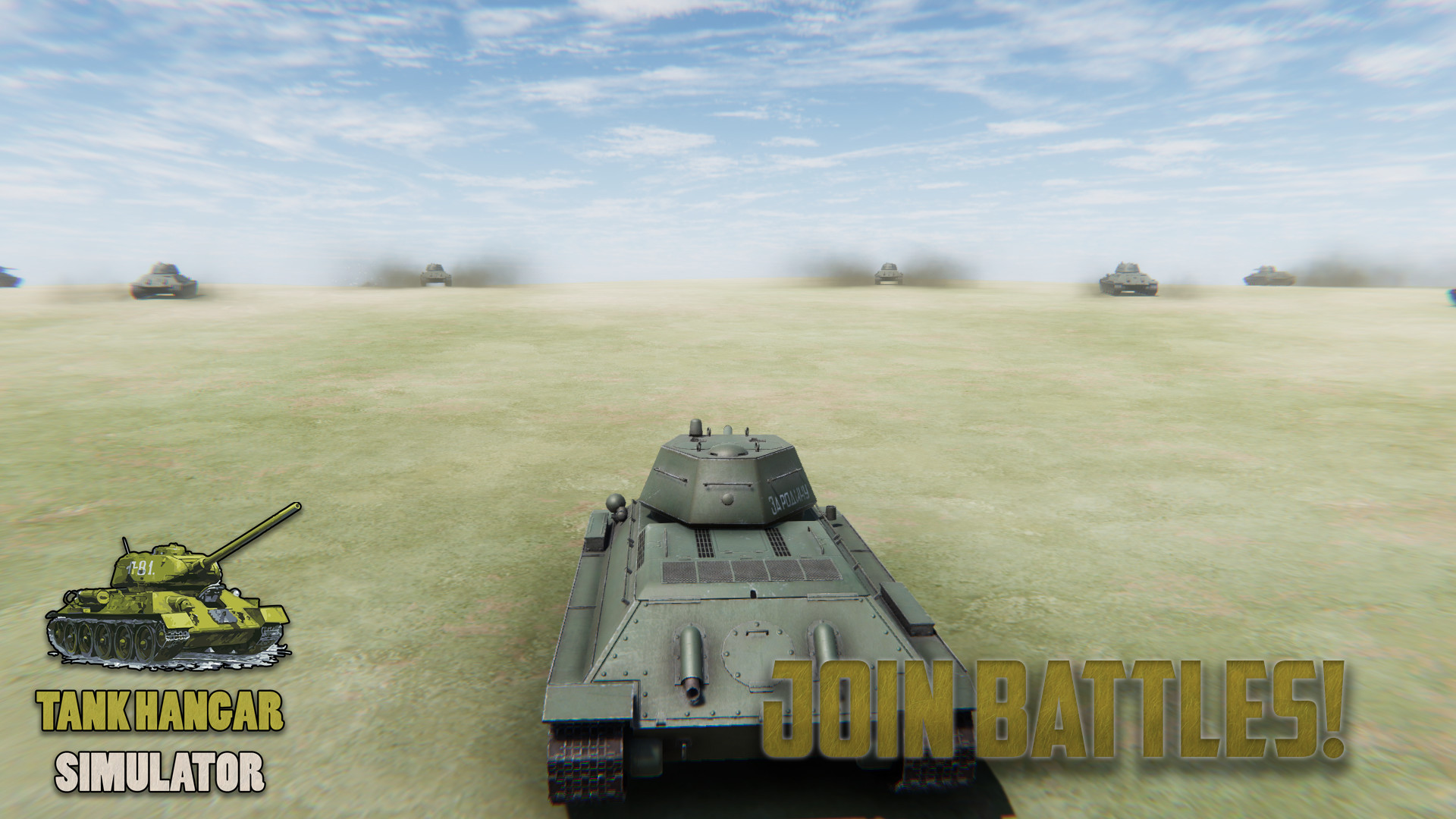 Tank Hangar Simulator on Steam