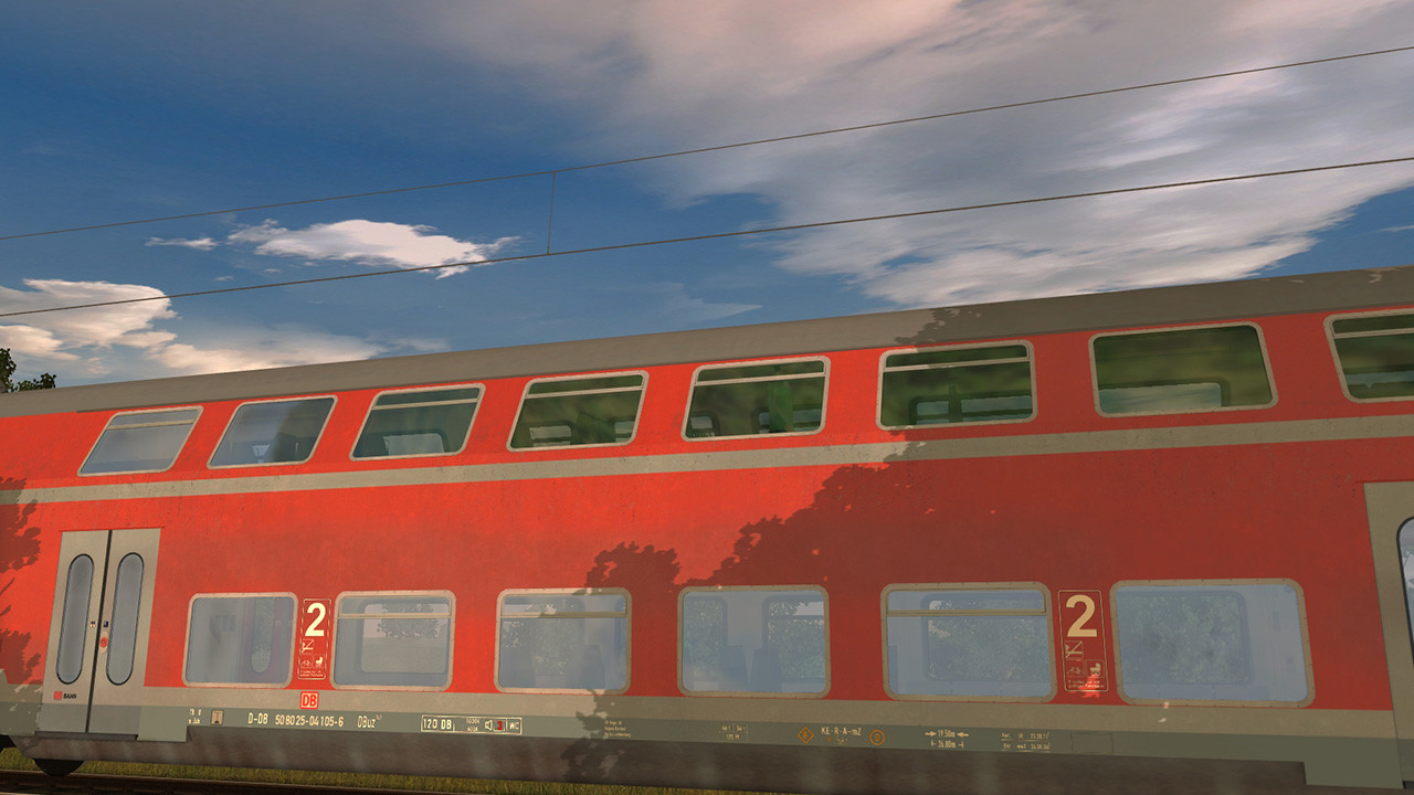 Trainz 2022 DLC - DBuz 747 Passenger Cars on Steam