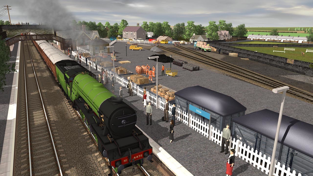 Trainz 2022 DLC - The Flying Scotsman 1920s on Steam