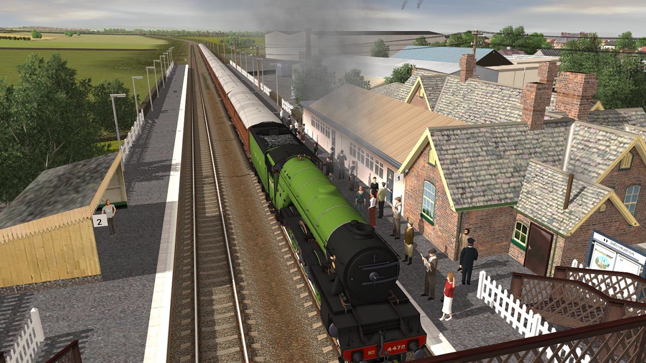 Trainz 2022 DLC - The Flying Scotsman 1920s on Steam
