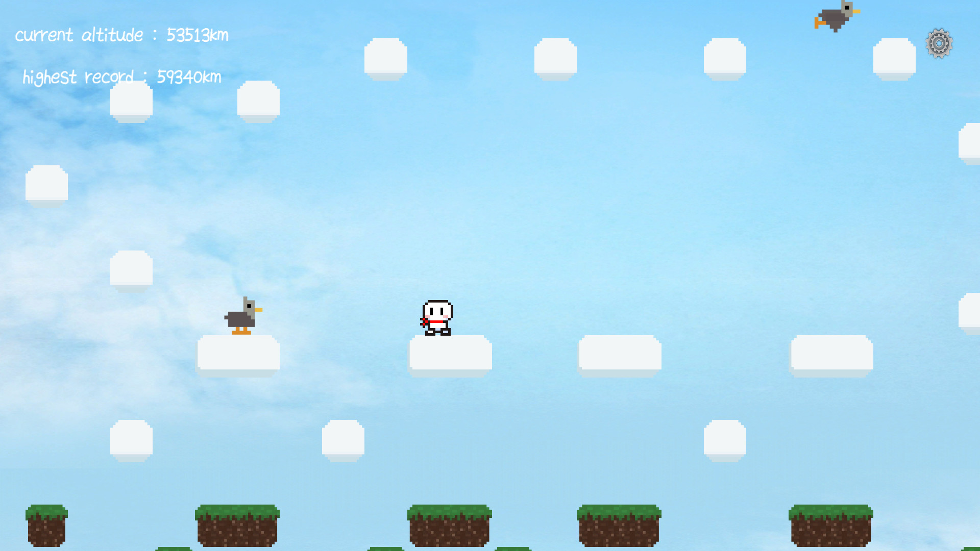 Let's go to the moon on Steam