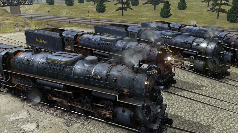 Trainz 2022 DLC - Nickel Plate High Speed Freight on Steam