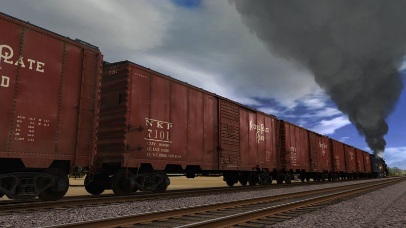 Trainz 2022 DLC - Nickel Plate High Speed Freight on Steam