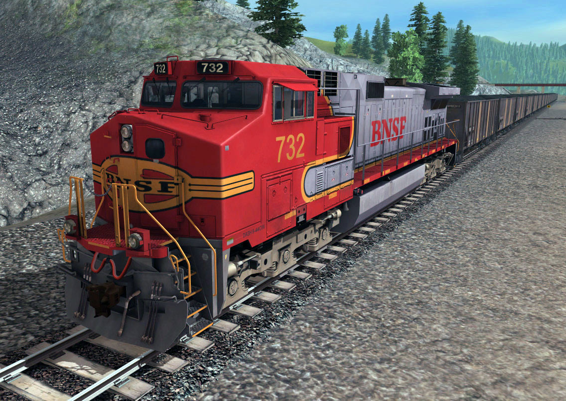 Trainz 2022 DLC - BNSF GE Dash-9 44CW Warbonnet on Steam