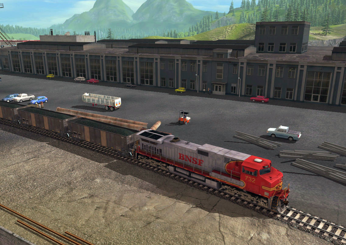 Trainz 2022 DLC - BNSF GE Dash-9 44CW Warbonnet on Steam