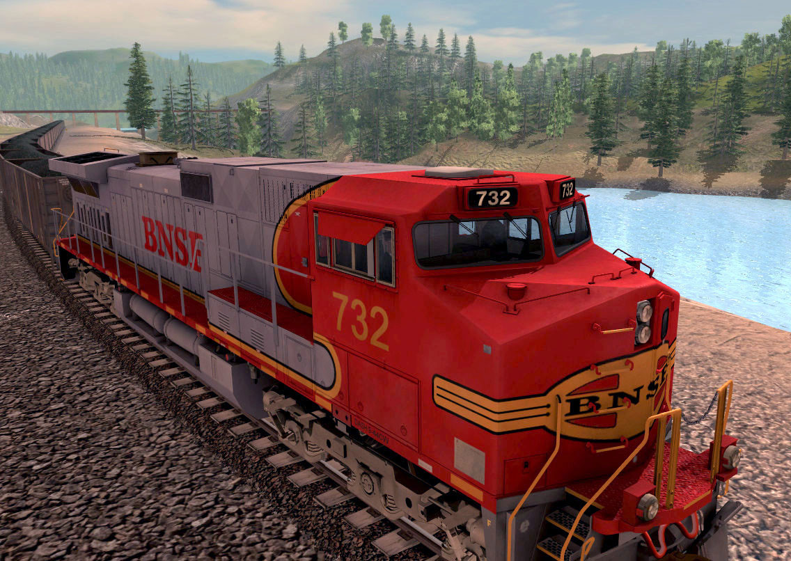 Trainz 2022 DLC - BNSF GE Dash-9 44CW Warbonnet on Steam