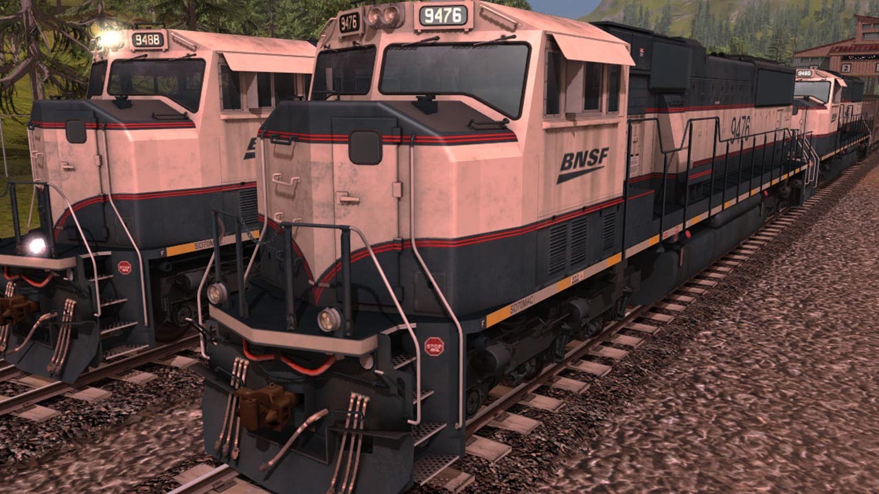 Trainz 2022 DLC - BNSF Railway EMD SD70MAC Executive Patch on Steam