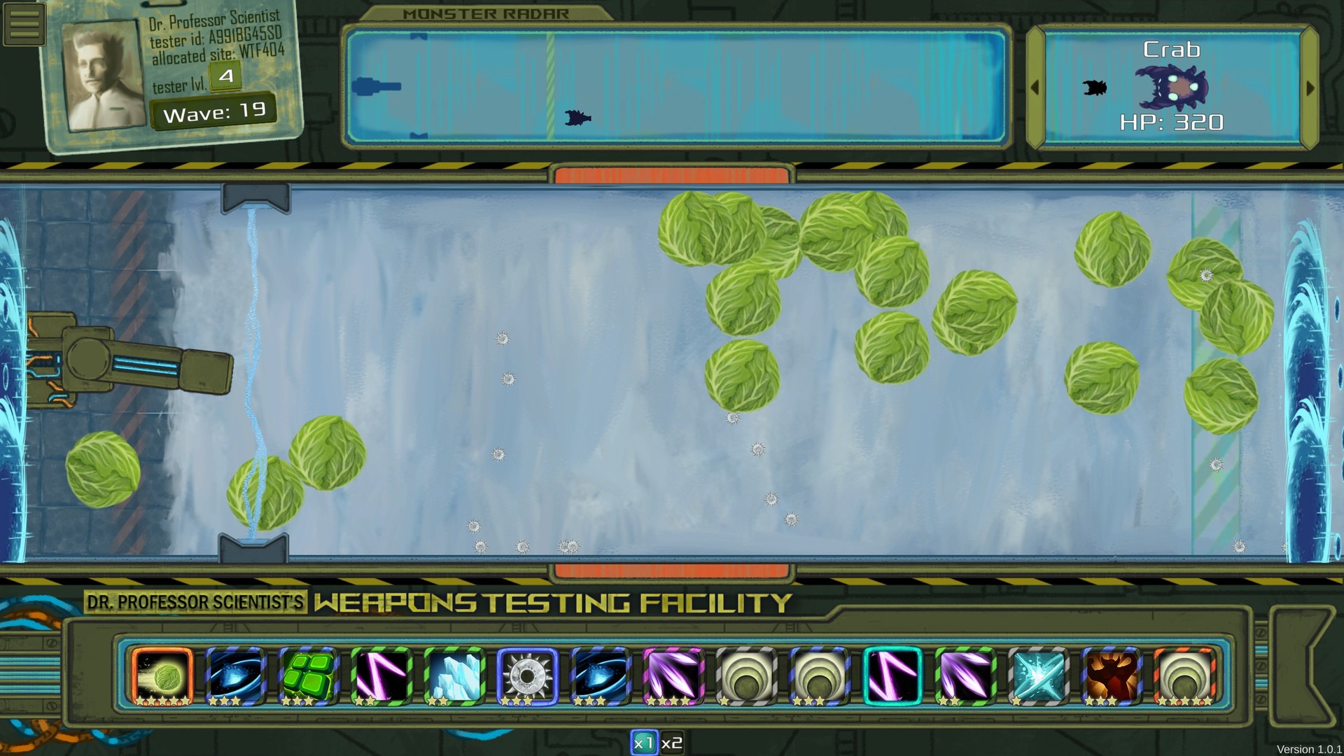 Save 50% on Dr. Professor Scientist's Weapons Testing Facility on Steam