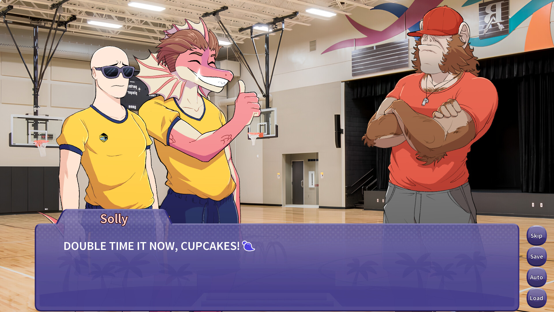 I Wani Hug that Gator! (Visual Novel) - TV Tropes