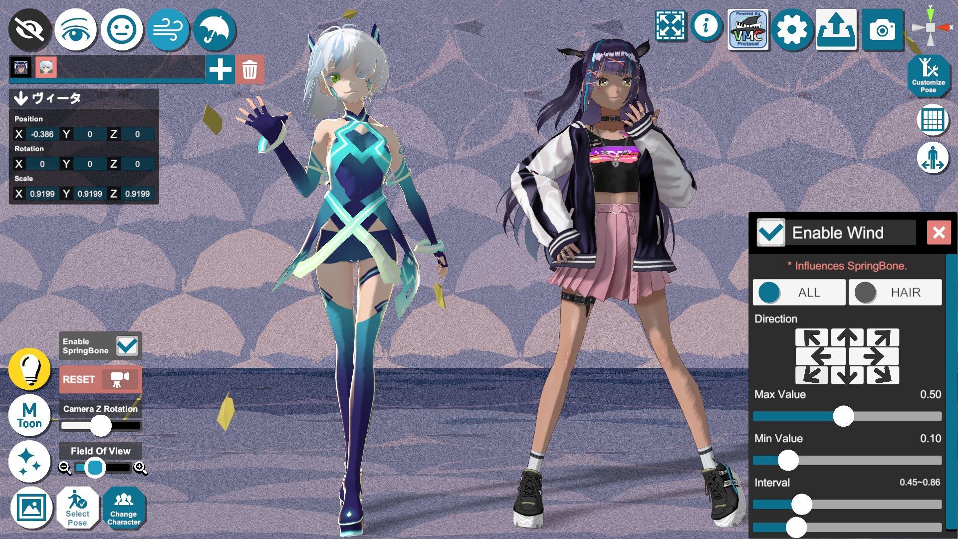 VRM Posing Desktop (App 1895630) · SteamDB