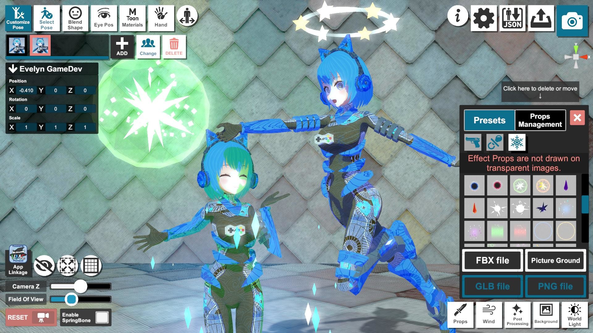 Save 25% on VRM Posing Desktop on Steam