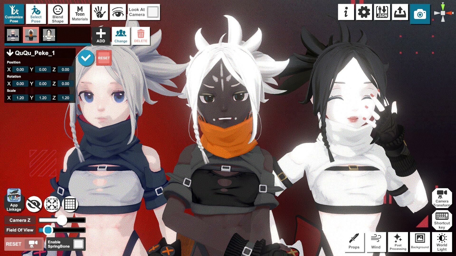 Save 25% on VRM Posing Desktop on Steam