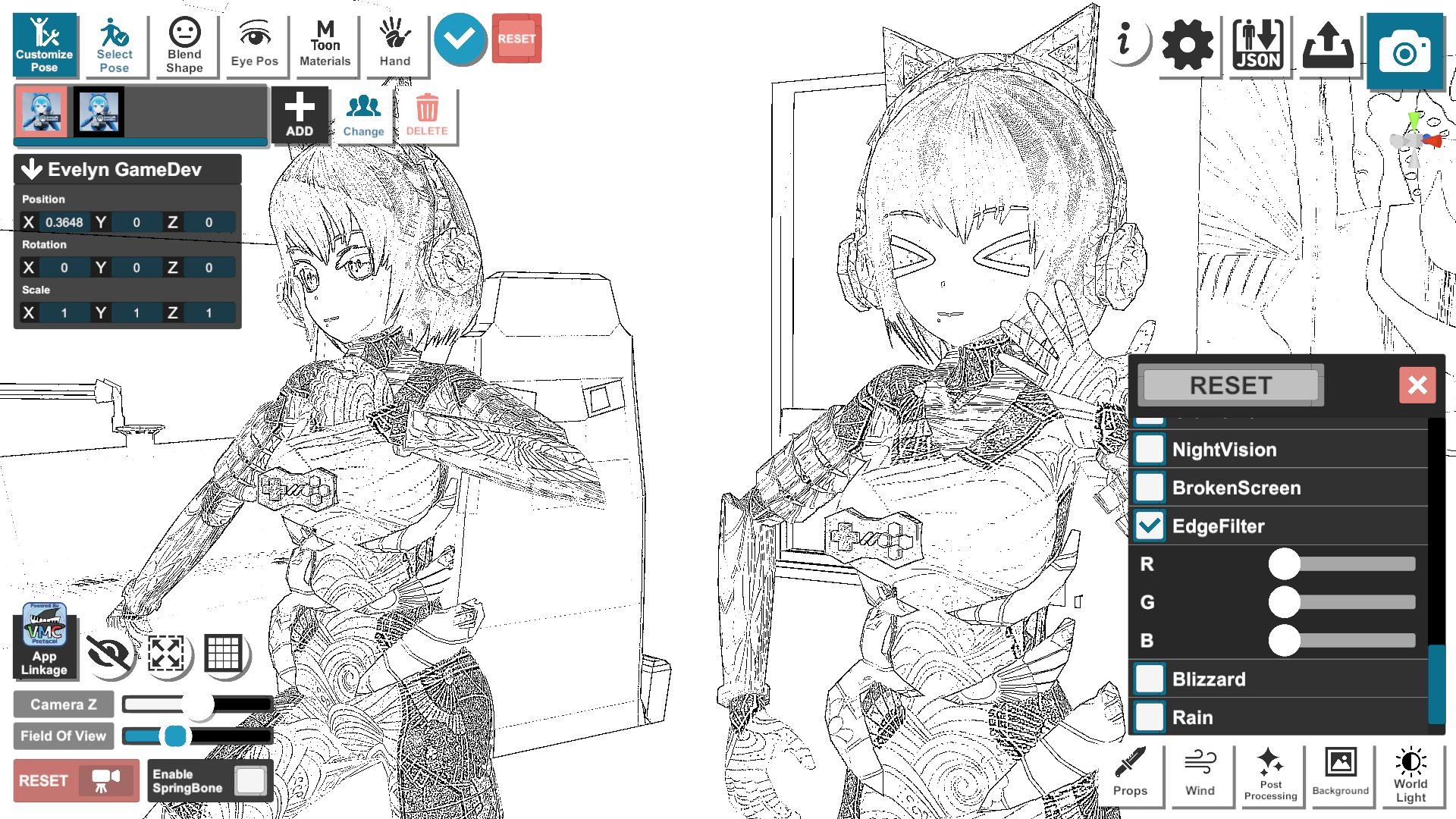 VRM Posing Desktop on Steam