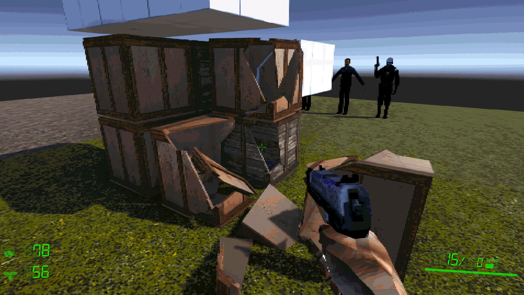 Project Three on Steam