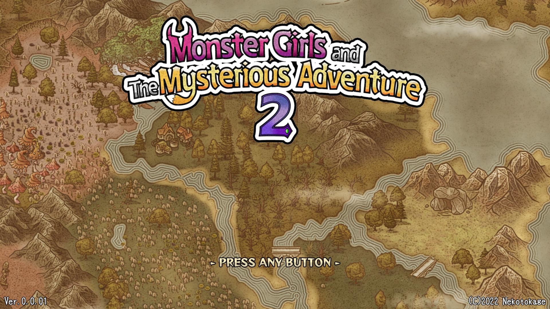Monster Girls and the Mysterious Adventure 2 on Steam