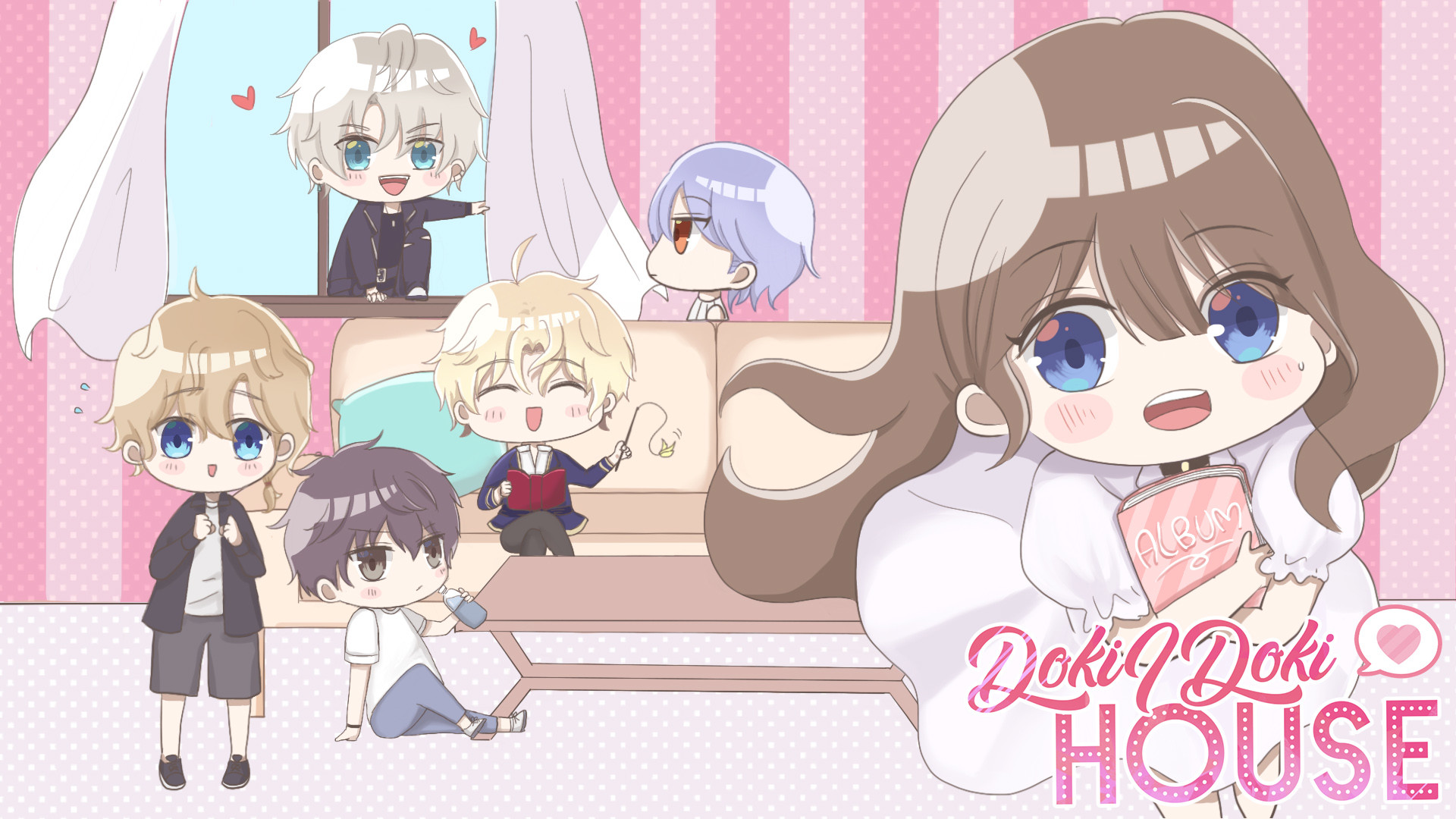 Doki Doki House on Steam