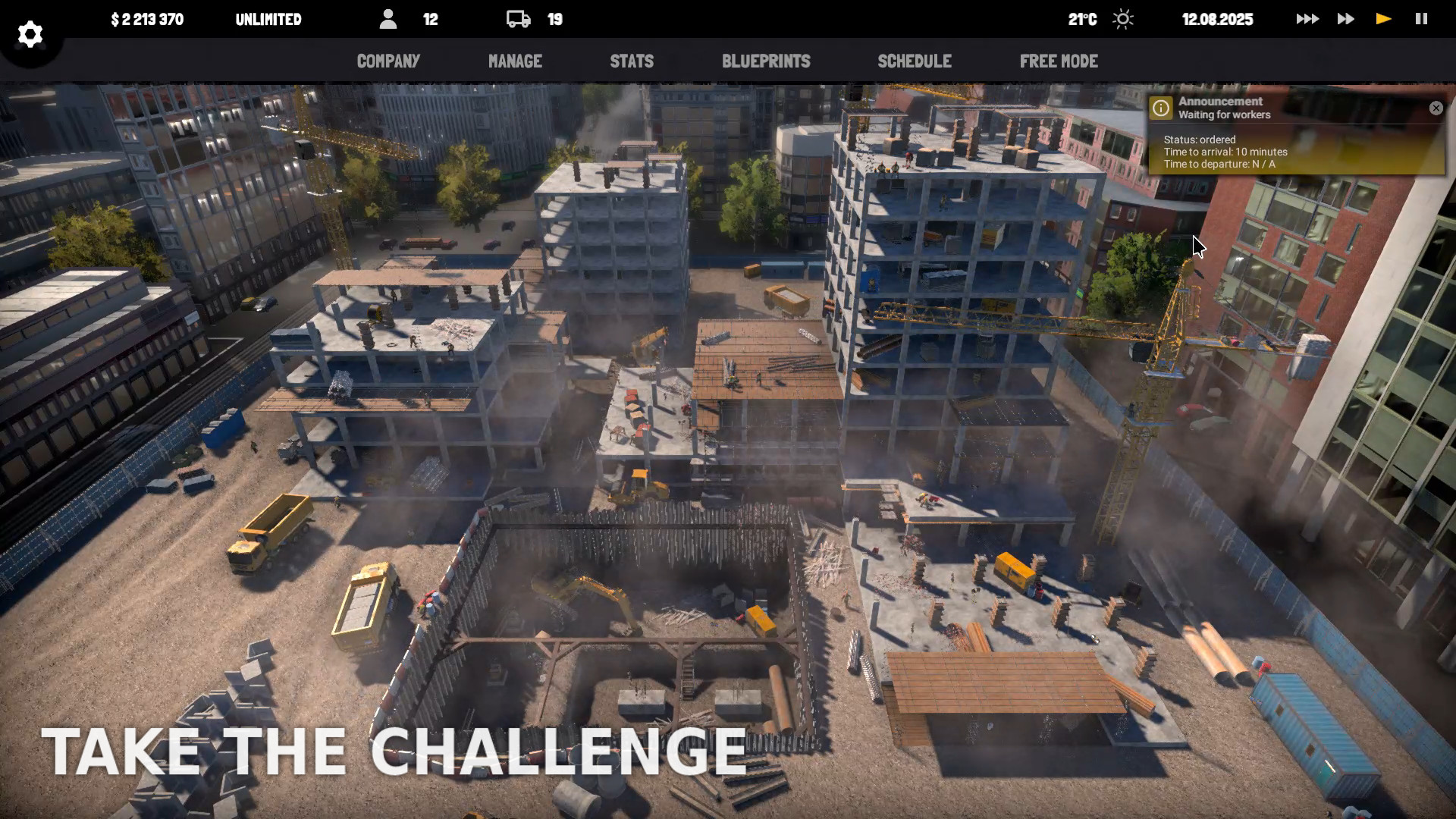 Construction Manager on Steam