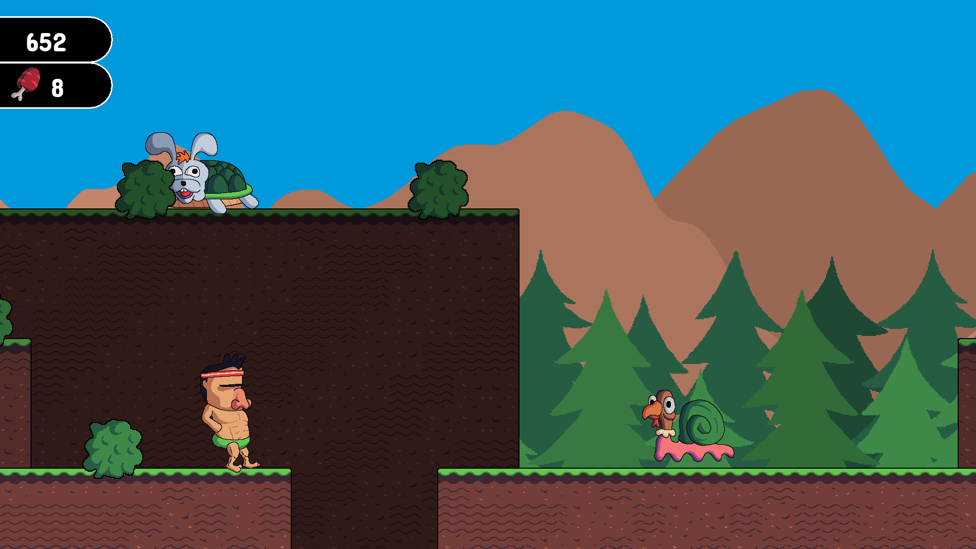 Running in the Y2K on Steam