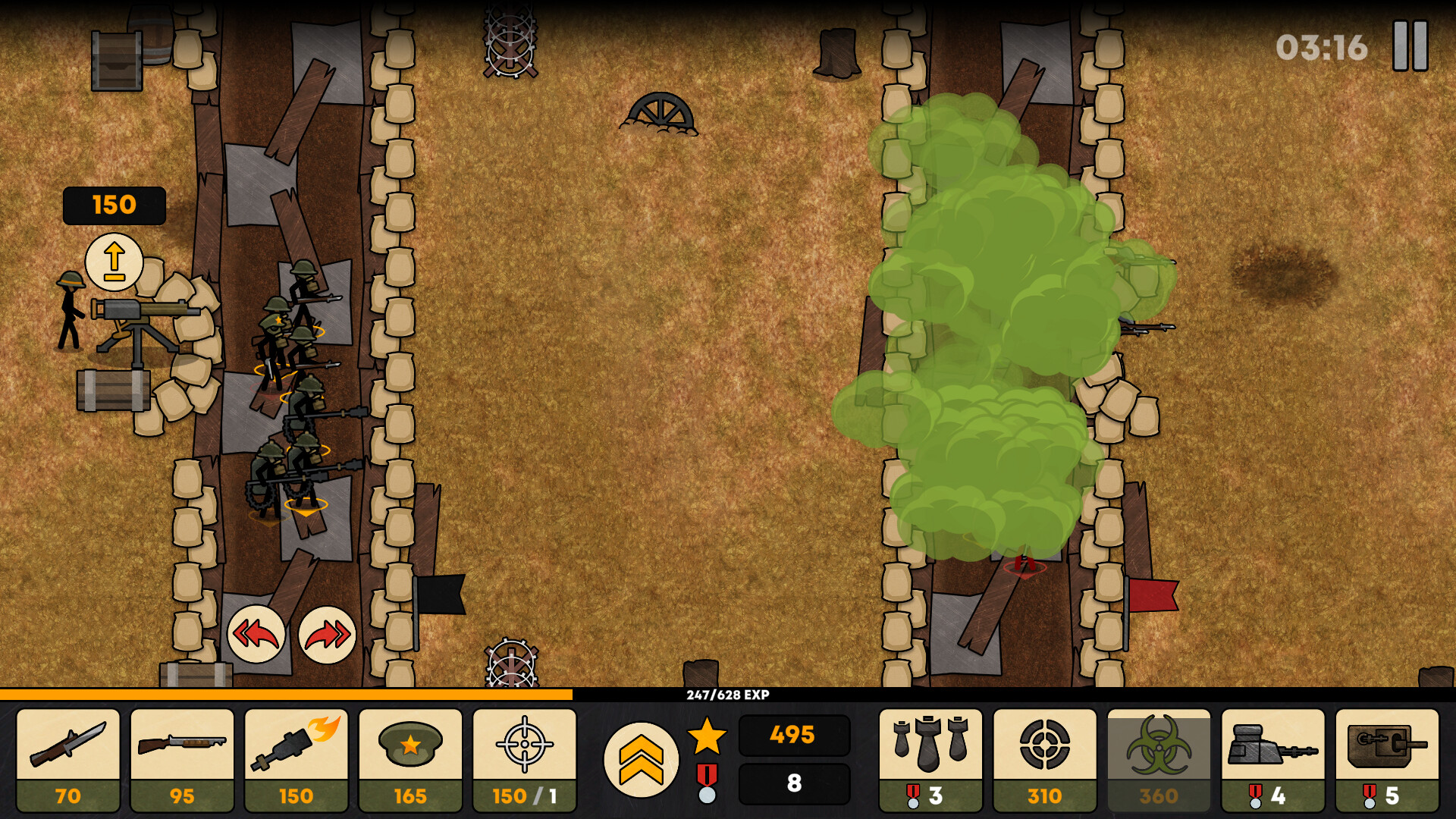 Stickman Trenches on Steam