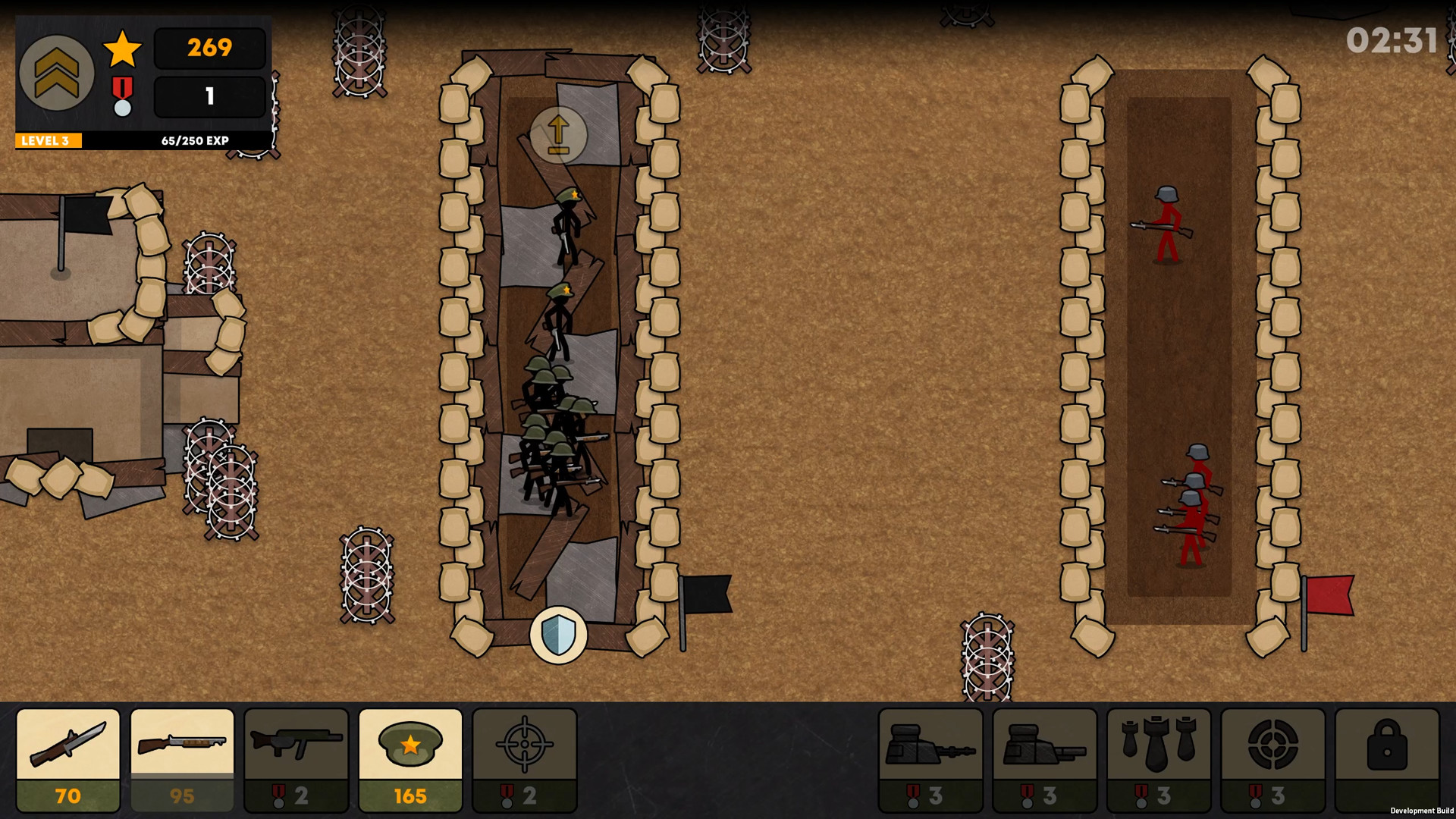 Stickman Trenches no Steam