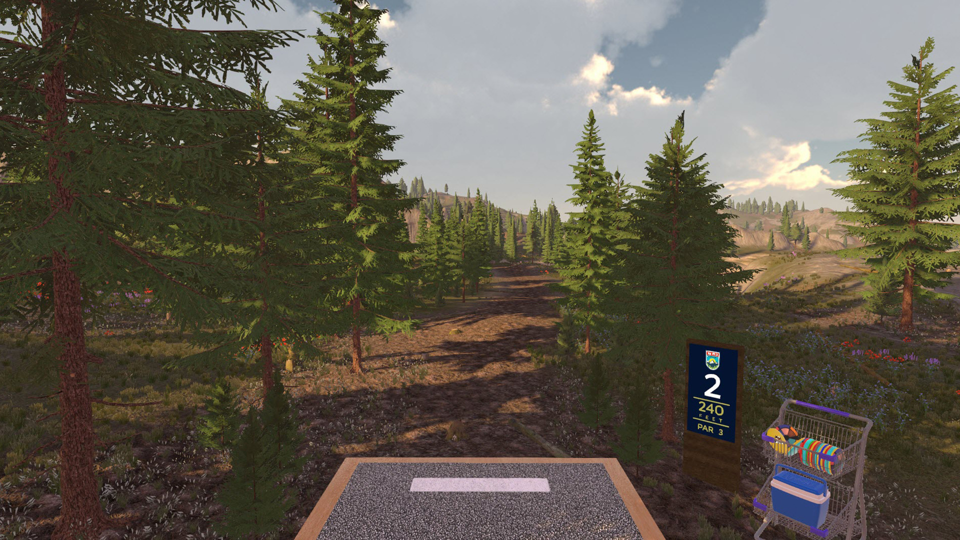 Disc Golf: Game On on Steam