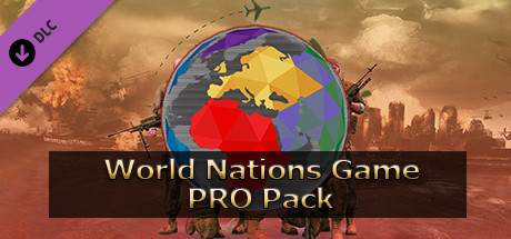 World Nations Game - PRO Pack Steam Charts · SteamDB