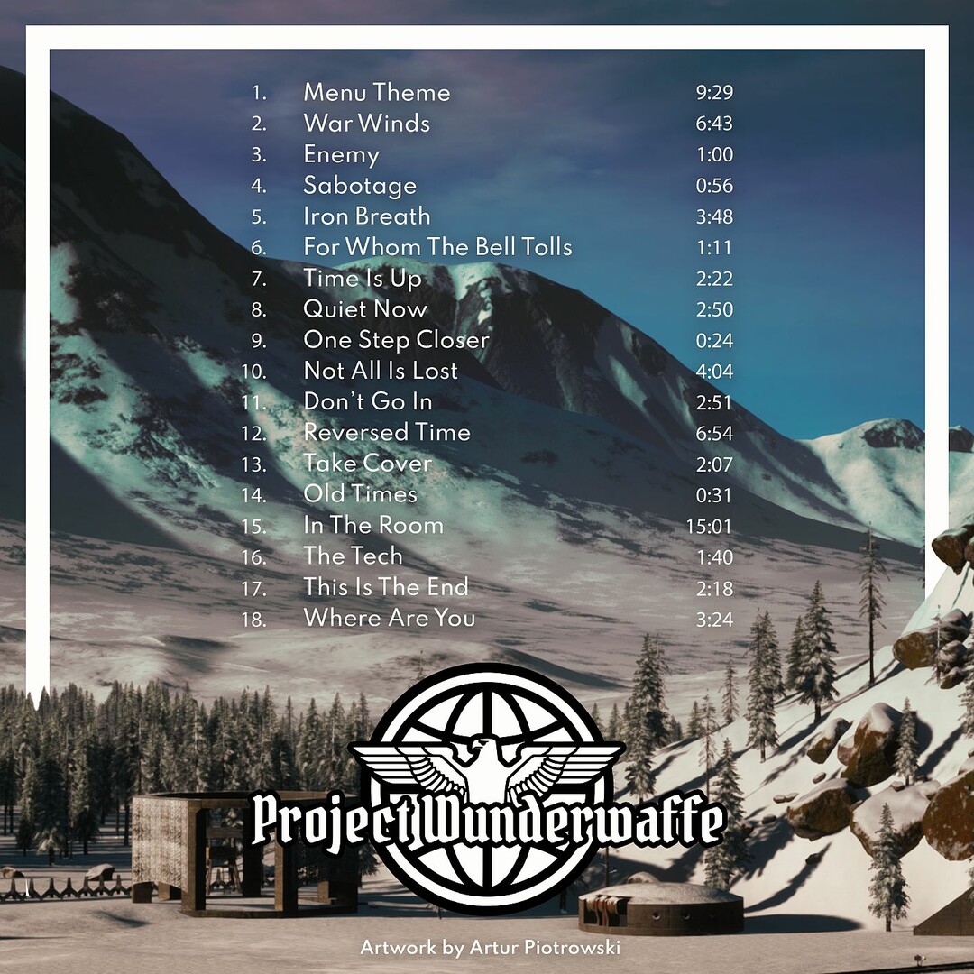 Project Wunderwaffe Soundtrack: Supporter's Pack on Steam