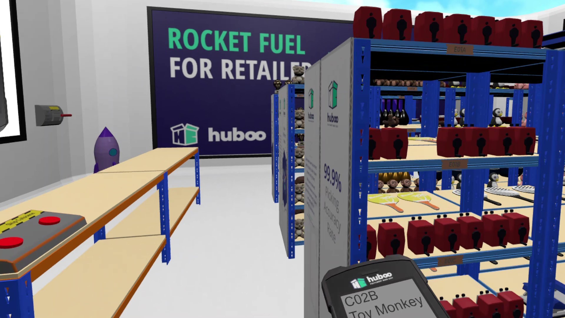 Huboo: Virtual Hub Experience Screenshots · SteamDB