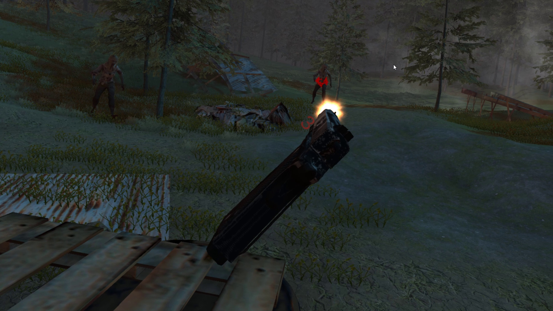 Z-Rush Survival on Steam