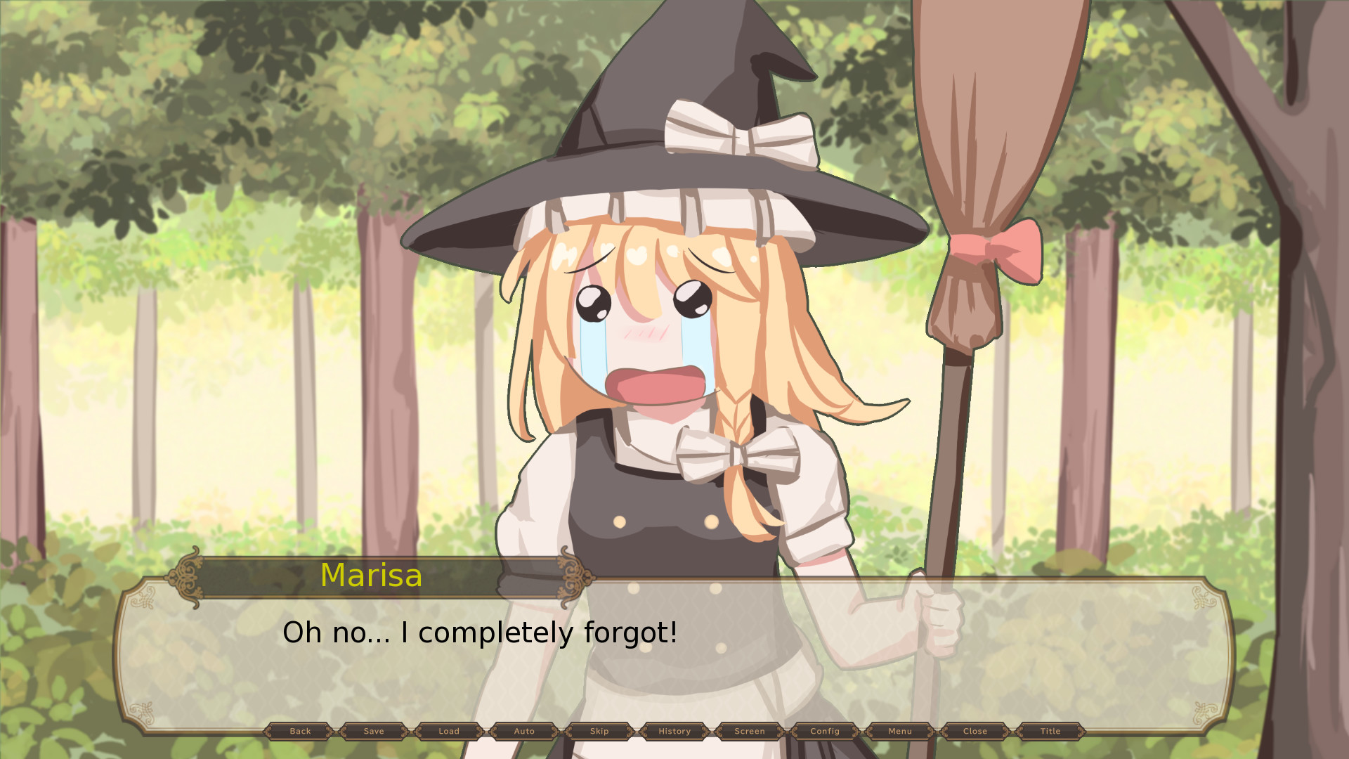Outdoor Adventures With Marisa Kirisame on Steam