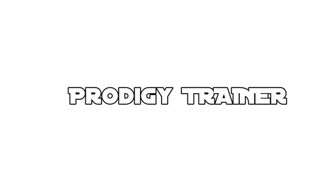 Prodigy Trainer (App 1900160) · SteamDB