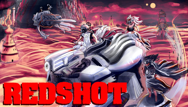 REDSHOT Demo Steam Charts (App 1901100) · SteamDB