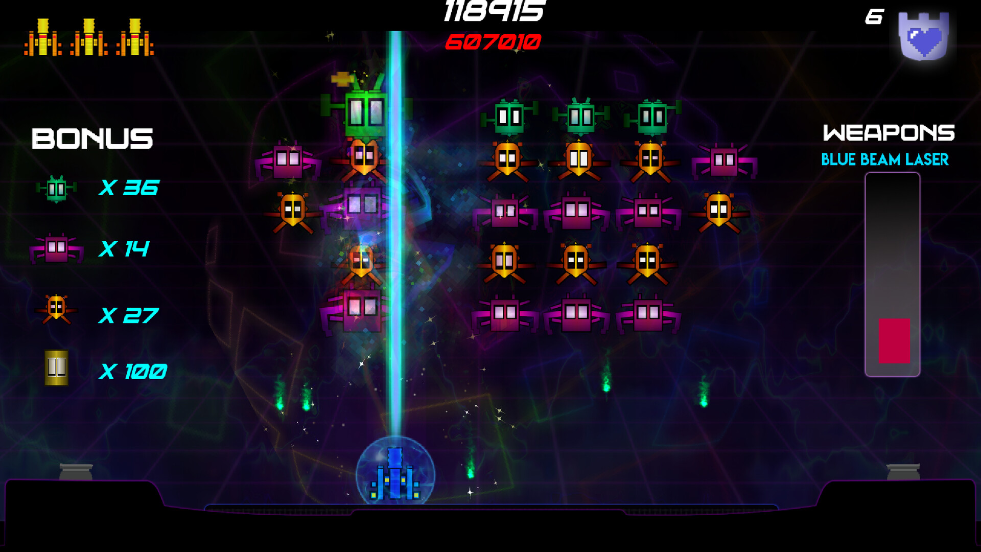 Save 50% on Galactoids - Galactic Invaders on Steam