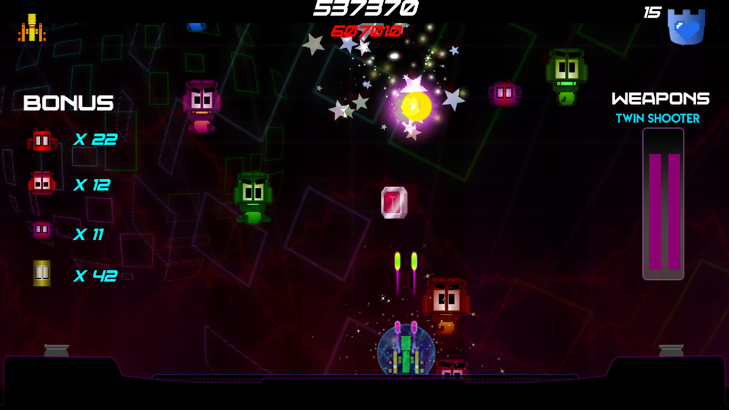 Galactoids - Galactic Invaders Screenshots · SteamDB